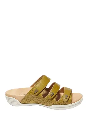 HALSA FOOTWEAR Hälsa Footwear Strappy Slide Sandal Kiwi