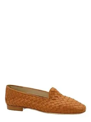 AMALFI BY RANGONI Amalfi By Rangoni Gastone Perforated Espadrille Cuoio Stuoia Dama