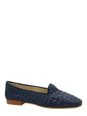 AMALFI BY RANGONI Amalfi By Rangoni Gastone Perforated Espadrille Peacot Stuoia Dama