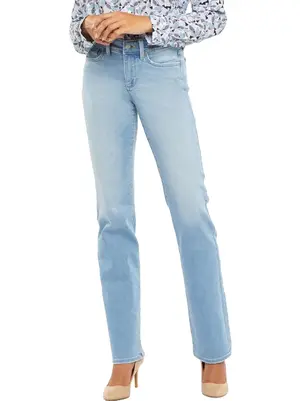 NYDJ Marilyn Straight Leg Jeans Bryce
