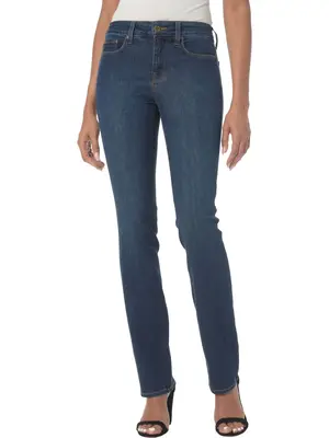 NYDJ Marilyn Straight Leg Jeans Cooper