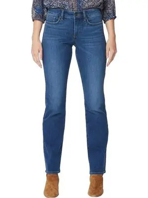 NYDJ Marilyn Straight Leg Jeans Presidio