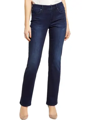 NYDJ Marilyn Straight Leg Jeans Rapture