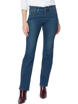 NYDJ Marilyn Straight Leg Jeans Reverence