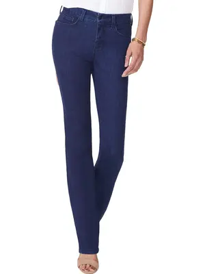 NYDJ Marilyn Straight Leg Jeans Rinse
