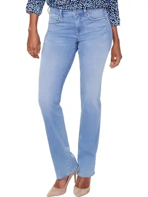 NYDJ Marilyn Straight Leg Jeans Tropicale