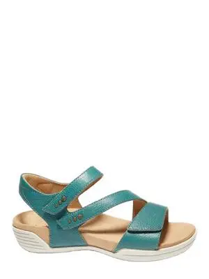 HALSA FOOTWEAR Hälsa Footwear Denia Ankle Strap Sandal Blue