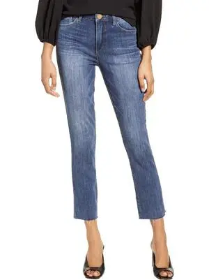 Wit & Wisdom Logan 'ab'solution High-waist Jeans - Blue