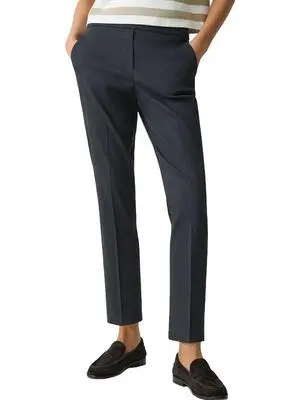Theory Treeca Pull-On Pants Concord