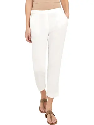 Theory THEORY Treeca Pants White