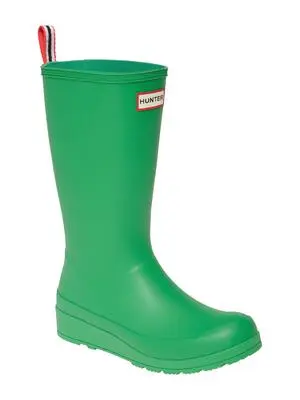 Hunter Hunter Original Play Tall Waterproof Rain Boots Element