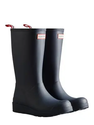 Hunter Hunter Original Play Tall Waterproof Rain Boots Valtameri Blue