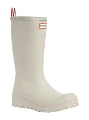 Hunter Original Play Tall Waterproof Rain Boots - Zinc