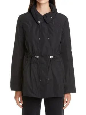 MONCLER Ocre Short Jacket