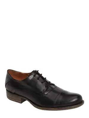 Miz Mooz Letty Oxford Flat - Black