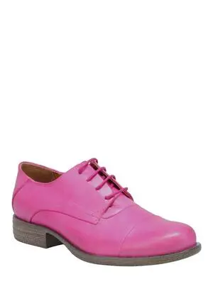 Miz Mooz Letty Oxford Flat - Fuchsia