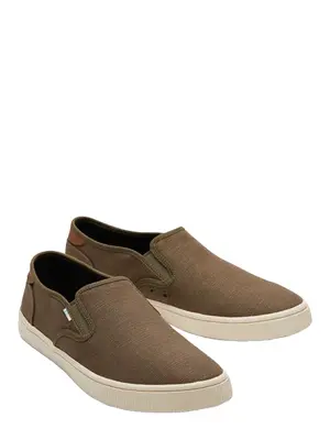 Toms TOMS Baja Slip-on Green