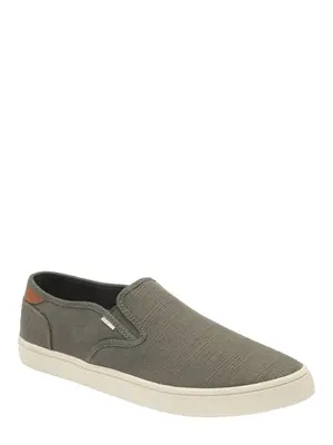 Toms TOMS Baja Slip-on Medium Green
