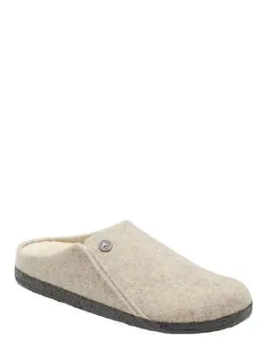 BIRKENSTOCK Zermatt Shearling Lined Slipper - Eggnog/natural