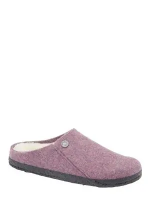 BIRKENSTOCK Zermatt Shearling Lined Slipper - Purple
