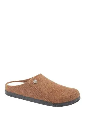 BIRKENSTOCK Zermatt Shearling Lined Slipper - Toffee Brown