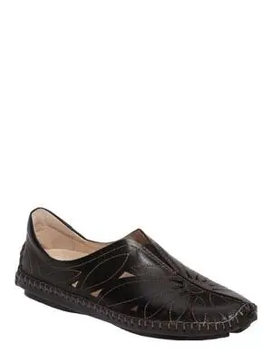 Pikolinos Jerez Skimmer Flat - Black Black