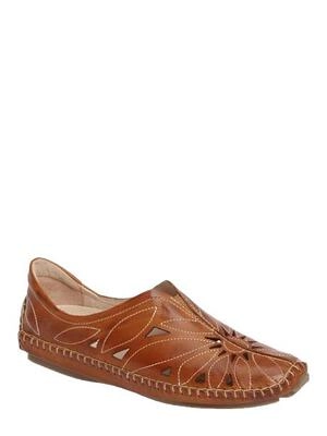 Pikolinos Jerez Skimmer Flat - Brandy Brandy