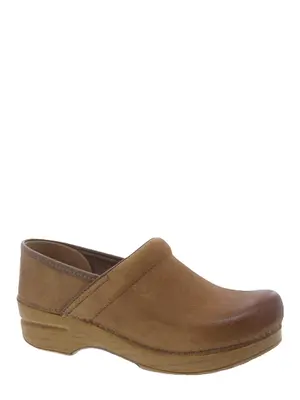 Dansko Dansko Professional Clogs Tan