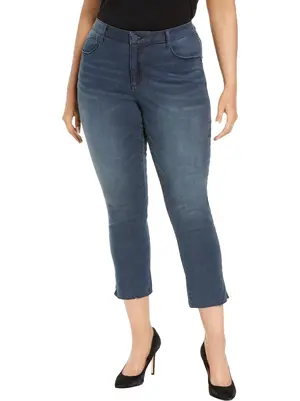 Wit & Wisdom Sophie Ab'solution High Waist Ankle Skinny Jeans Dina-dark Indigo Artisanal