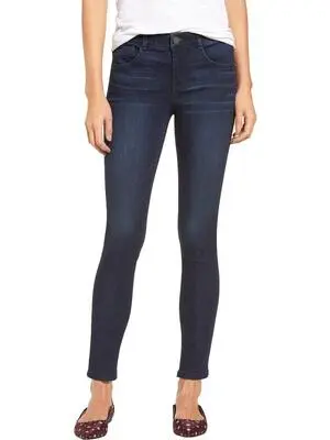 Wit & Wisdom Sophie Ab'solution High Waist Ankle Skinny Jeans Indigo