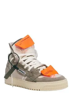 Off-White Off Court 3.0 High-Top Sneaker White/ Grey