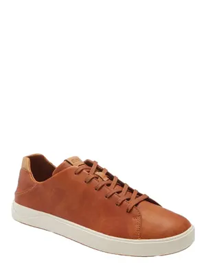 Olukai OluKai Lae'ahi Li 'Ili Low Top Sneaker Fox/fox