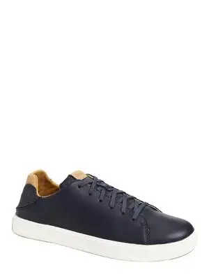 Olukai Lae'ahi Li 'ili Low Top Sneaker - Trench Blue/trench Blue