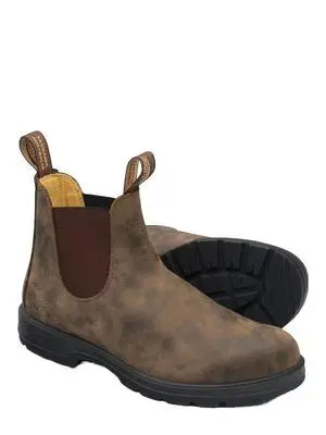 Blundstone Blundstone Footwear Classic 550 Series Chelsea Boot Rustic Brown Leather