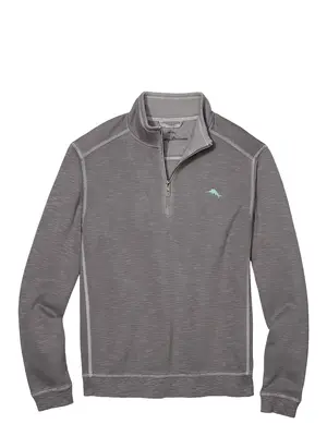 Tommy Bahama Tommy Bahama Tobago Bay Half-Zip Pullover Cave