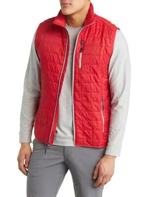 Cutter & Buck Rainier Primaloft® Vest - Red