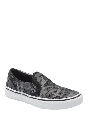 VANS Vans Classic Slip-On Sneakers Black/ True White