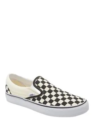 VANS Vans Classic Slip-On Sneakers Black White Checker