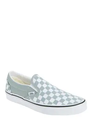 VANS Vans Classic Slip-On Sneakers Color Theory Checkerboard Grey