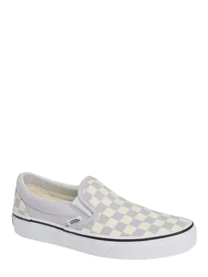 VANS Vans Classic Slip-On Sneakers Gray Dawn/ True White