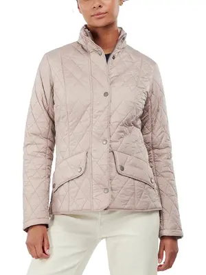 Barbour Barbour Flyweight Quilted Jacket Dusty Mauve