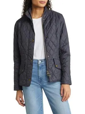 Barbour Flyweight Quilted Jacket - Navy