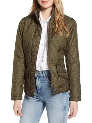 Barbour Flyweight Quilted Jacket - Olive