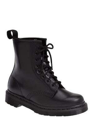 DR. MARTENS 1460 Mono Lace-Up Boots
