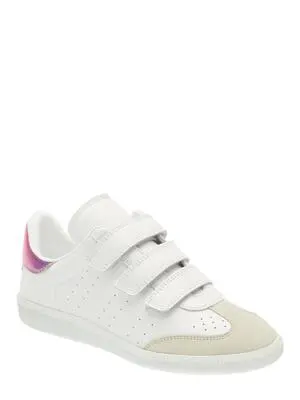 Isabel Marant Isabel Marant Beth Low-Top Sneakers Metallic Pink