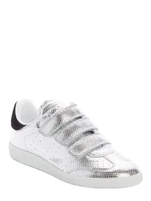 Isabel Marant Isabel Marant Beth Low-Top Sneakers Silver