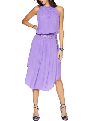 Ramy Brook Ramy Brook Audrey Sleeveless Midi Dress Bright Jasmine
