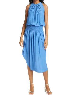 Ramy Brook Ramy Brook Audrey Sleeveless Midi Dress Horizon
