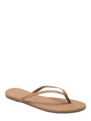 Tkees Foundations Matte Flip Flop - Beach Bum