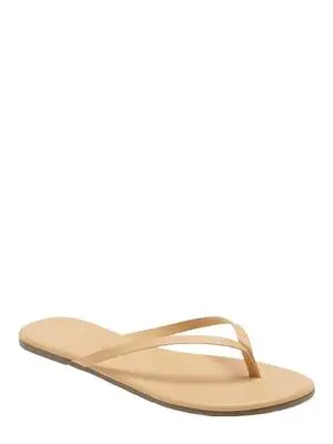 Tkees TKEES Foundations Matte Flip Flop Butternut
